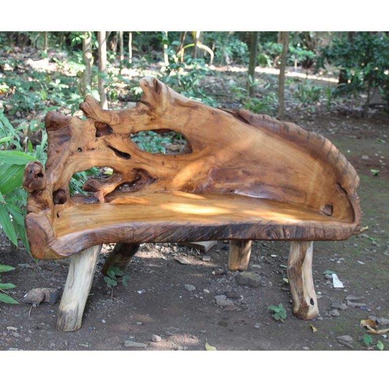 Root Bench Medium - Indonesian Root Furniture Products